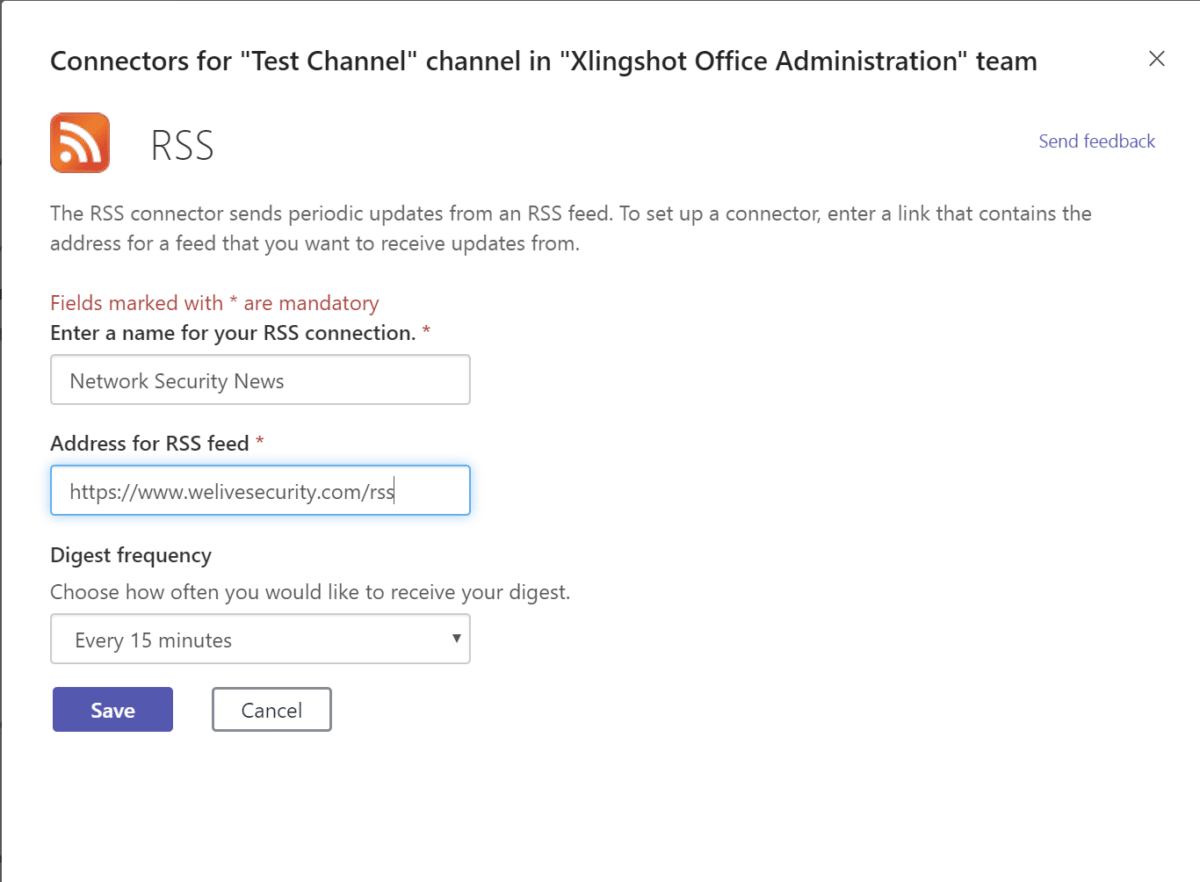 How to Add a Connector to an MS Teams Channel - AccountabilIT