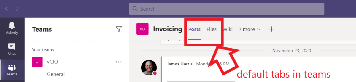 Microsoft Teams 101: Tabs in Microsoft Teams - AccountabilIT